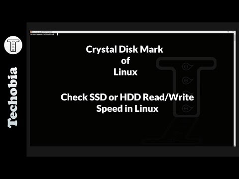CrystalDiskMark of Linux | Disk Read Wite Speedtest Linux | SSD or HDD speedtest | Samsung EVO 750