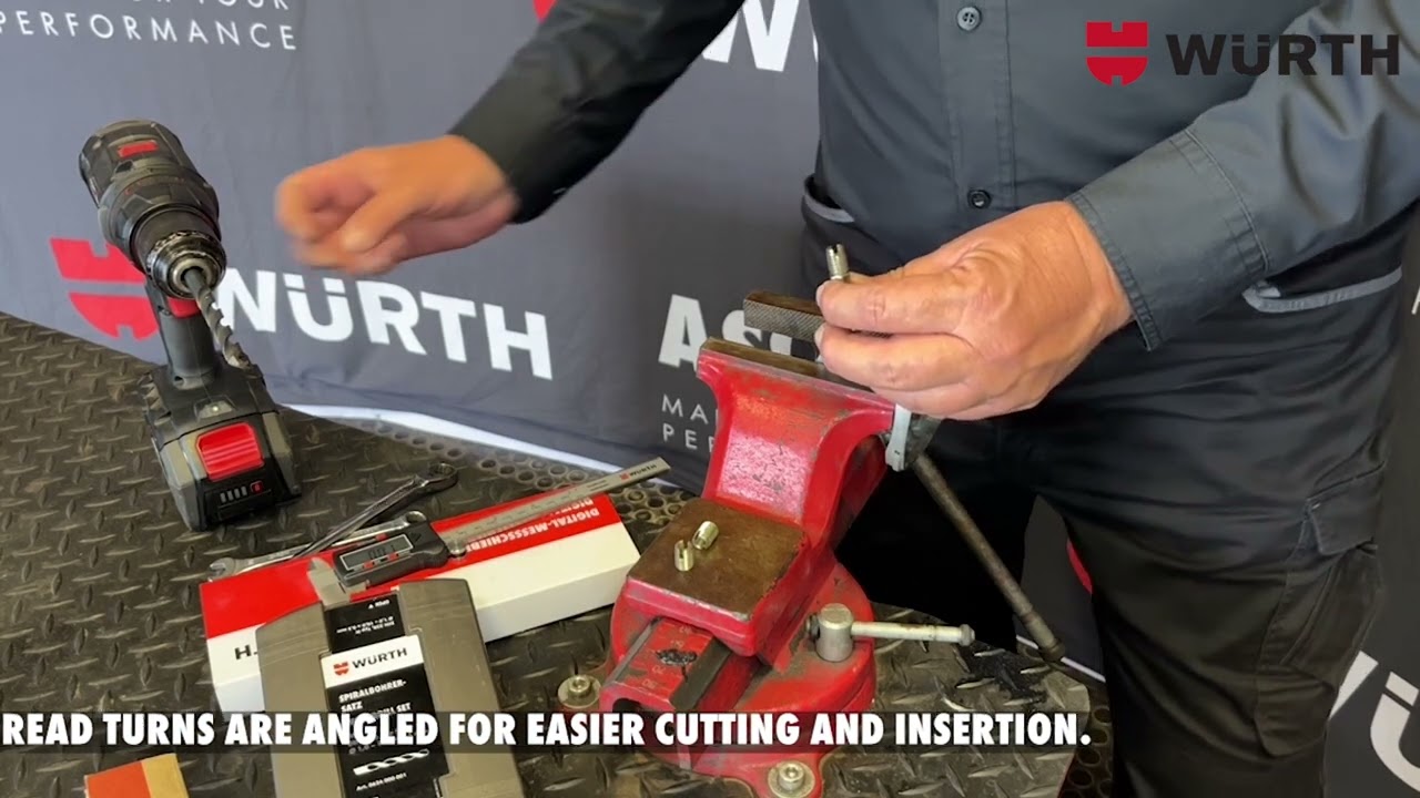 Würth Self Tapping Thread Insert