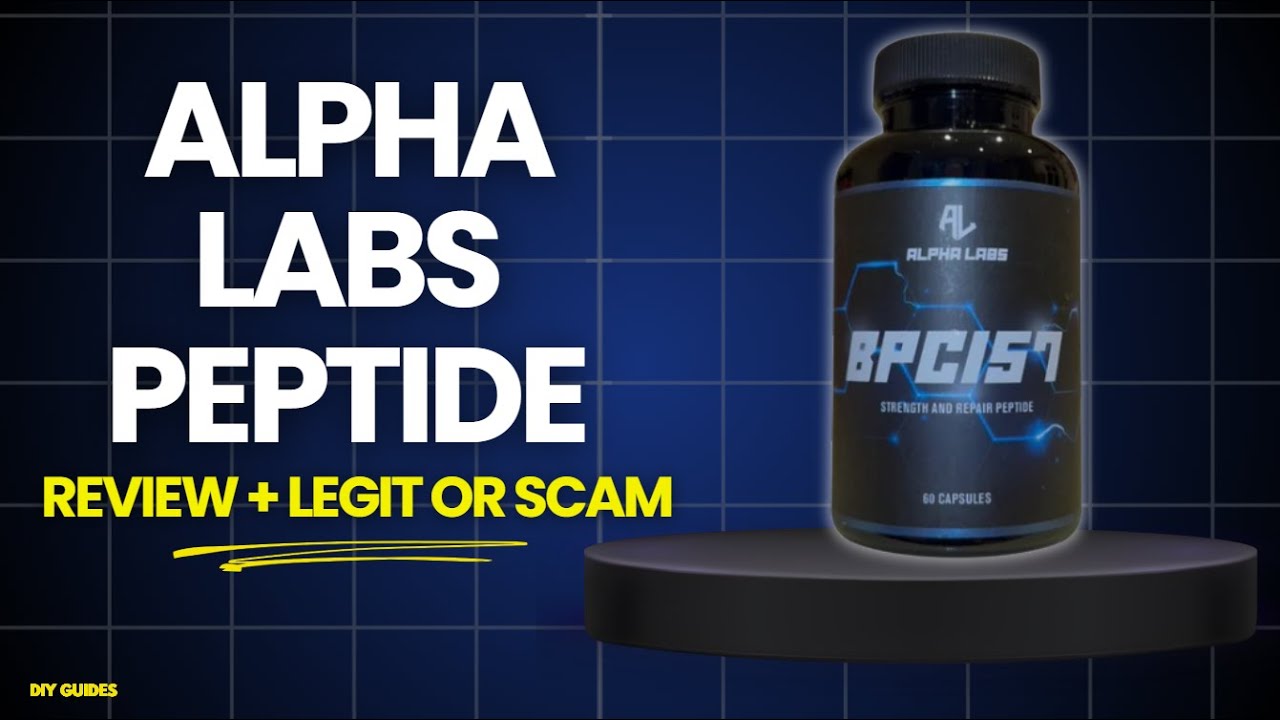 Alpha Labs Peptide Review: Legit Or Scam? Is It Worth Trying?
