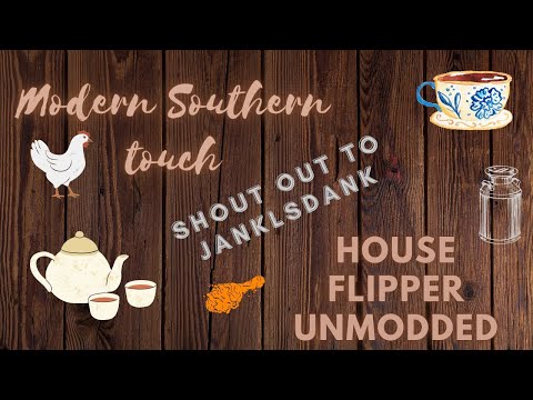 Steam Community :: Video :: Modern Southern Touch-House Flipper-Unmodded
