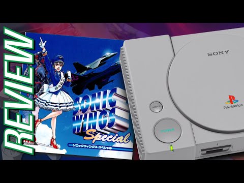 Sonic Wings Special PS1 Review