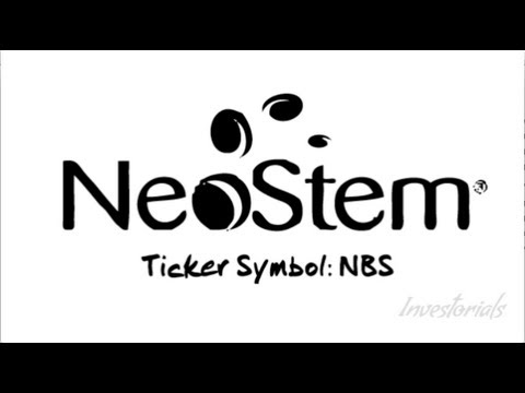NeoStem: Ticker Symbol NBS