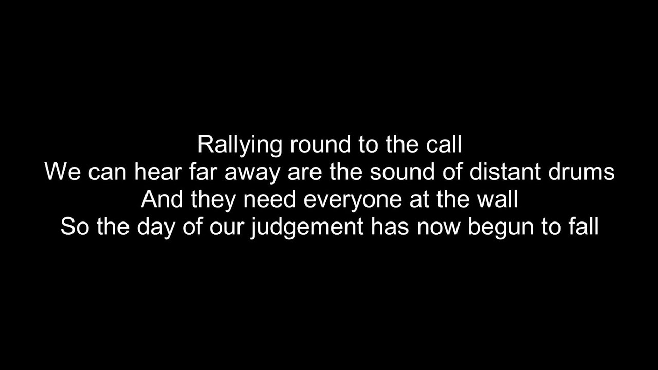 Iron Maiden - Senjutsu Lyrics