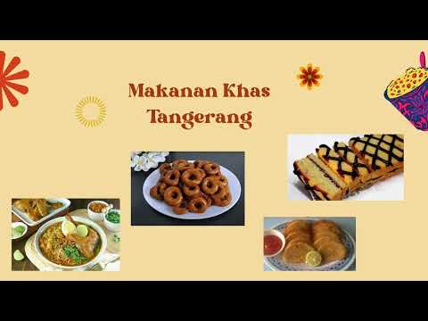 P5 Kearifan Lokal Kuliner Banten Khas Tangerang