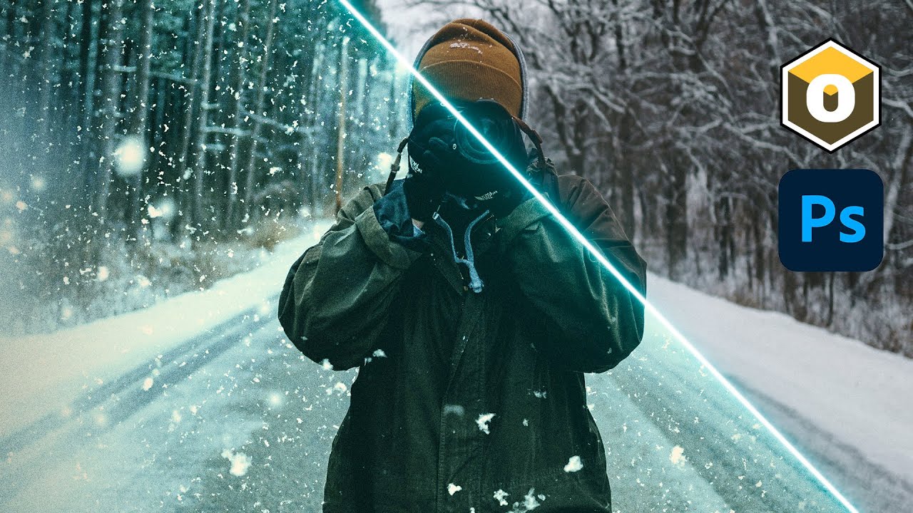 How to Create Snow with Optics in Photoshop | Boris FX