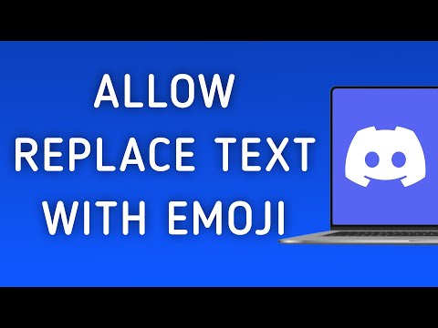 How To Allow Replace Text With Emoji On Discord App On PC (New Update)