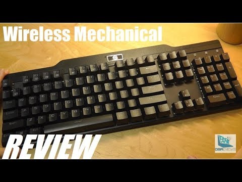 REVIEW: UtechSmart Mercury Wireless Mechanical Keyboard