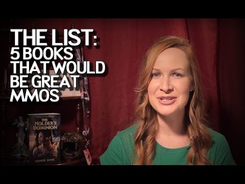 The List - Five Books That Would Make Great MMOs | MMORPG.com