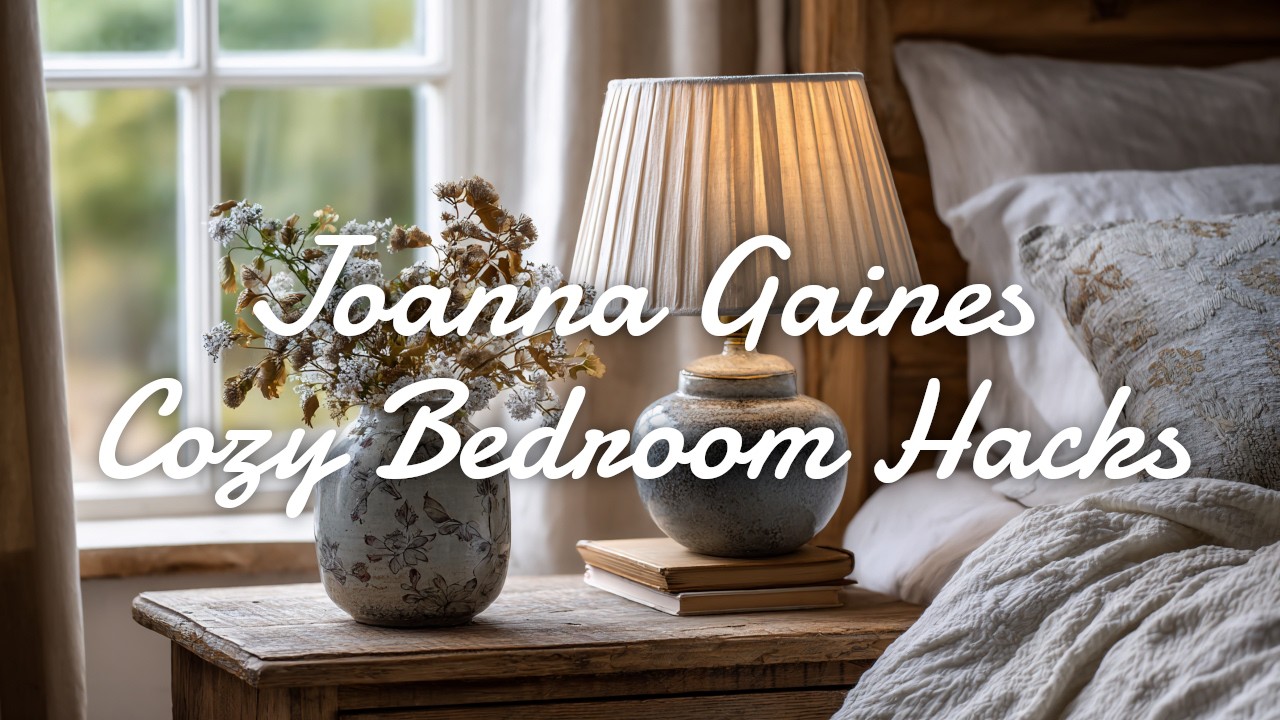 🌾 Vintage Farmhouse Bedroom Styling : Cozy Oasis Tips by Joanna Gaines