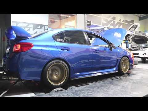 Precision 6466 Turbo on 2017 Subaru STi