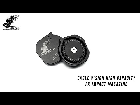 Eagle Vision FX Impact High Capacity Aluminum Magazine - Huma-Air