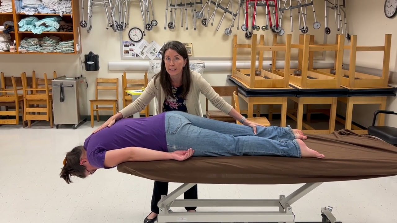 Trunk Extension ROM & MMT
