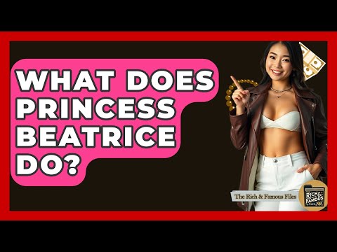What Does Princess Beatrice Do? - The Rich And Famous Files