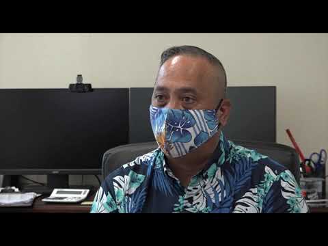 Guam Airport showcasing new safety measures