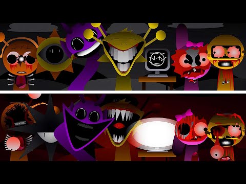 Incredibox - Sprunki Definitive Phase 3 Vs Phase 4 Version!