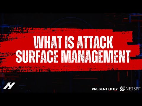 What Is Attack Surface Management