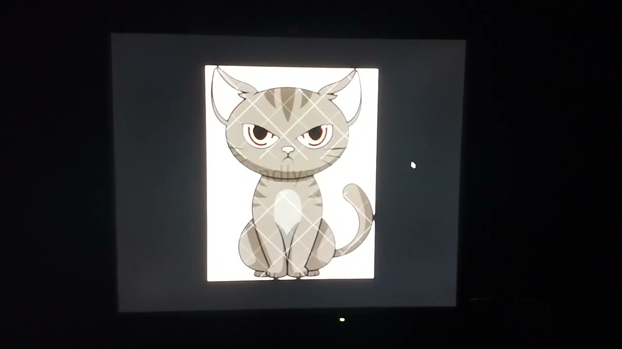 FriendlyStock.com (2018-Present) Angry Cat Cartoon Vector Clipart