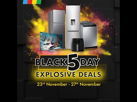 Black 5 Day Explosive Deals Coming 23 November 2022