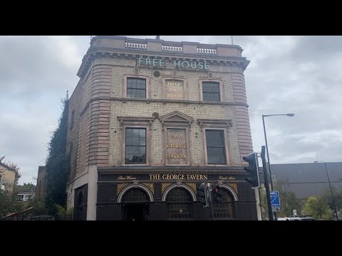 London's grass-roots music venues under threat, ELL shares The George Tavern's story