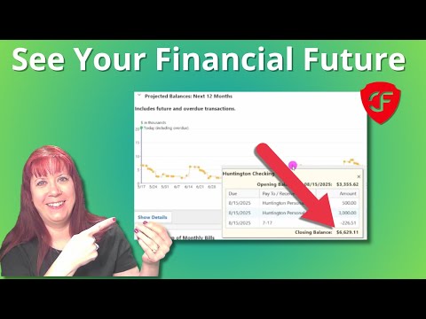 Quicken Projected Balances: Plan Ahead & Stay in Control