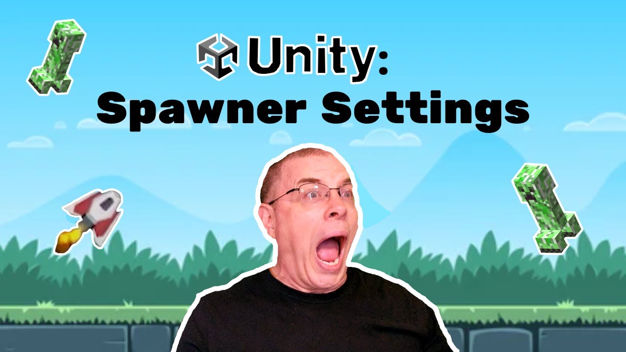 Spawner Settings in Unity