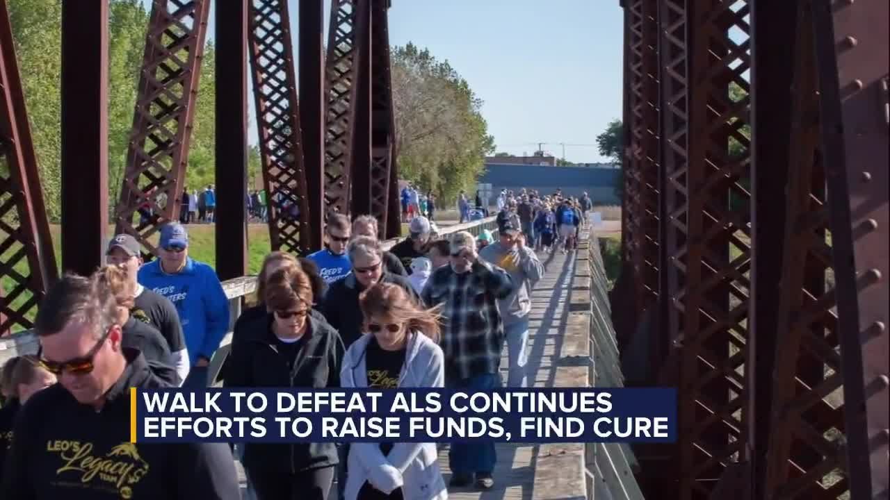 Walk to Defeat ALS is Saturday at Sertoma Park