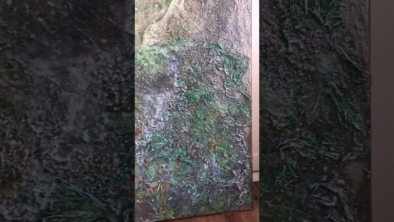 IMG 4690 Luxurious Artwork Available! #abstractseascape #homedecor #interiordesign #mixedmedia