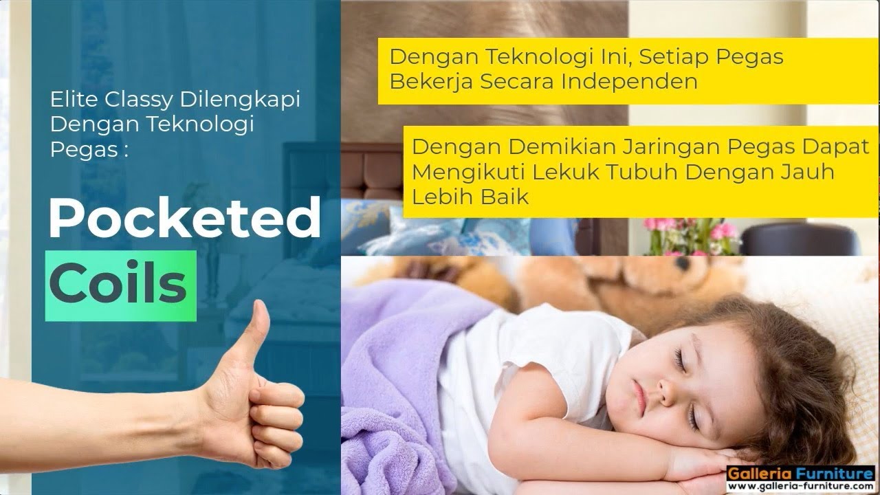 Review Singkat Kasur Elite Classy - Toko Pusat Springbed Bandung