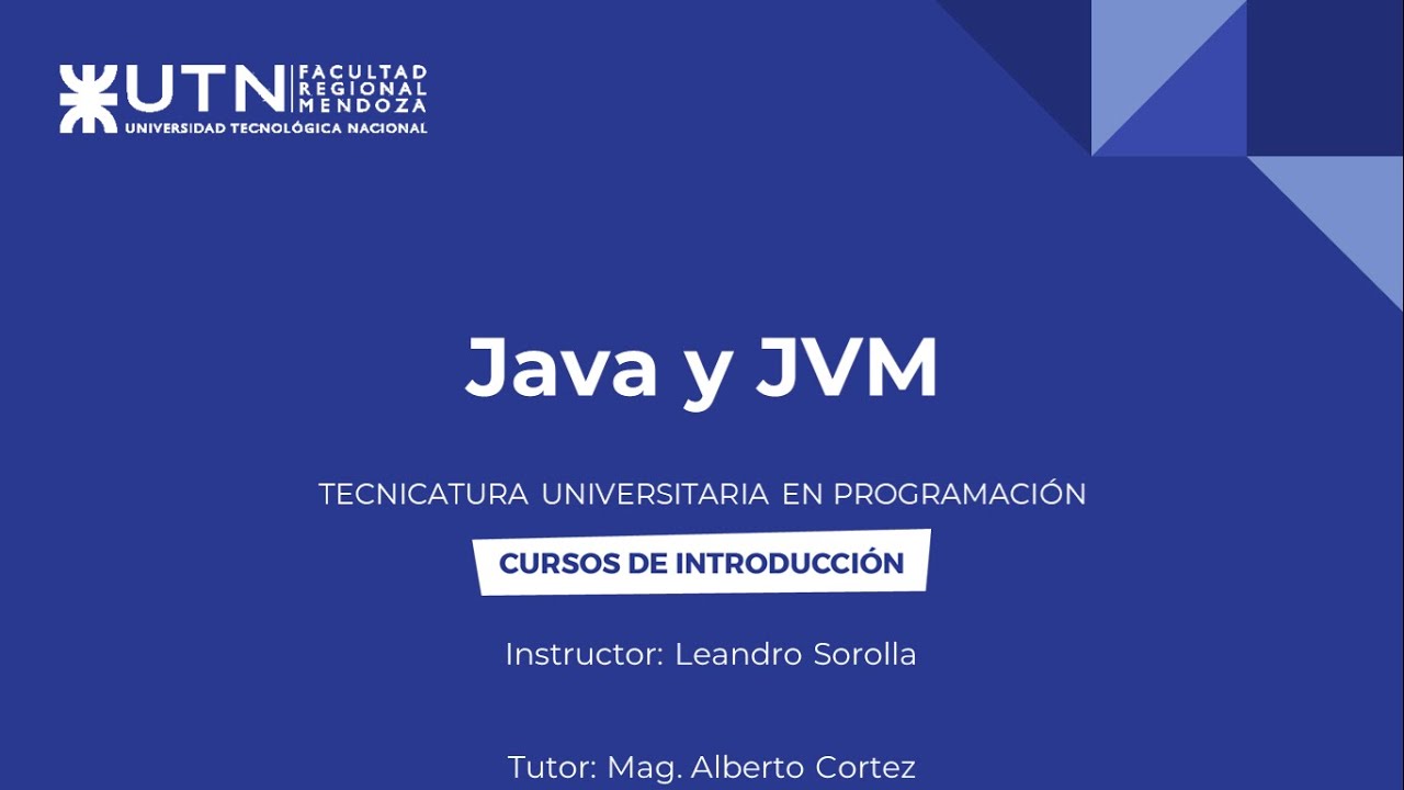 Introducción Java y Maquina Virtual de Java