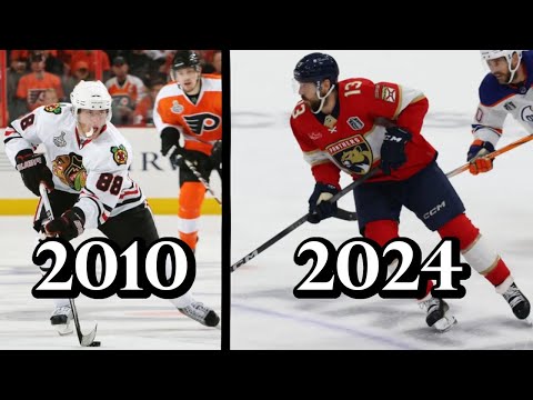 STANLEY CUP-CLINCHING GOALS (2010-2024)