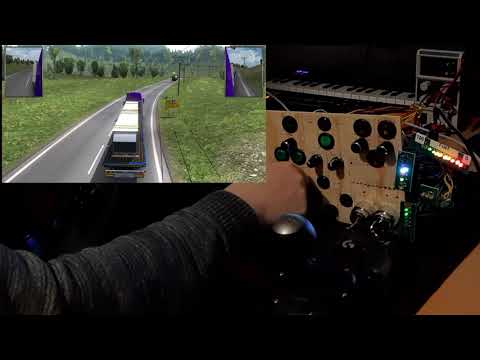 GitHub - RainOrigami/ETS2-Button-Box: Open Source Button Box with LEDs ...