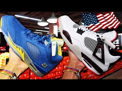 CHEAP NIKE OUTLET Air Jordan Hunting in CALIFORNIA!