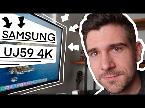 Samsung UJ59 32 Inch 4k UHD Monitor Review