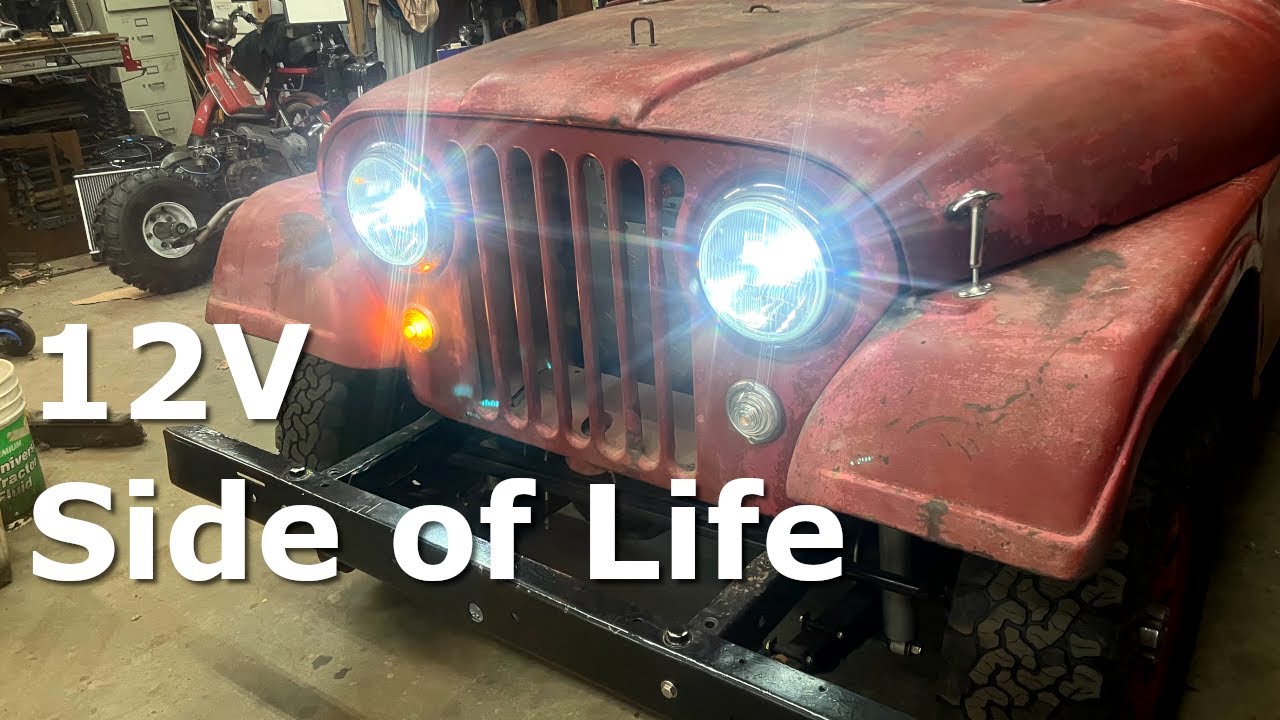 I'm completely rewiring my entire Jeep.