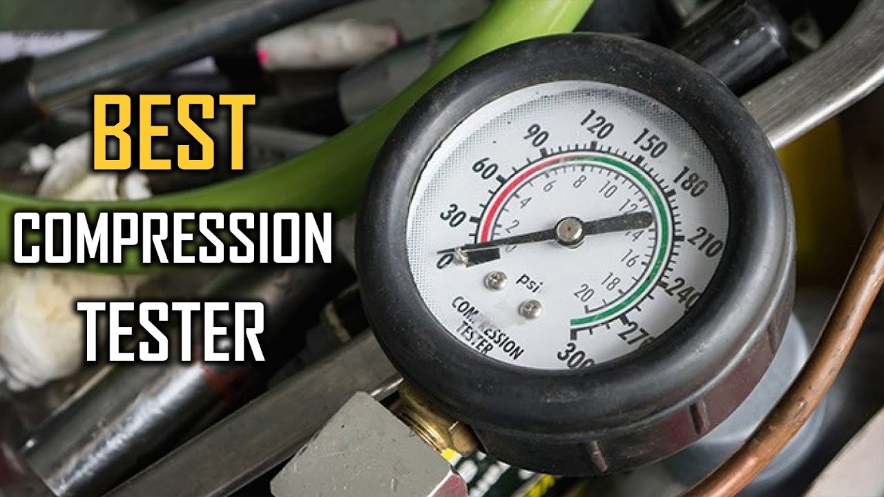 6 Best Compression Testers for Cars/Motorcycles/Outboard Motors & Small Engines [Review 2026]