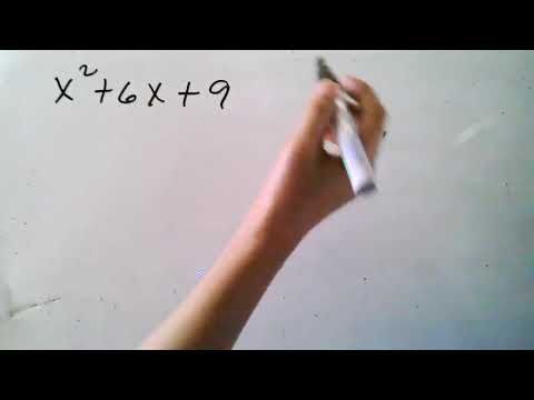 Perfect Square Trinomial