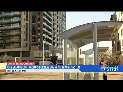 Rochester seeks contractor bids for Link Rapid Transit construction project