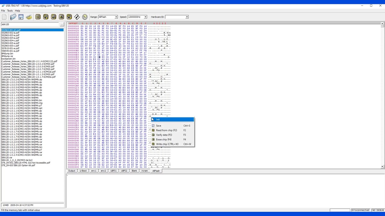 Tutorial of USB JTAG NT software. (part 1)