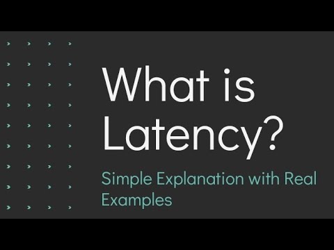 Understanding Latency: The Hidden Delay in Networks Explained Simply #cloud #networking #data #ai