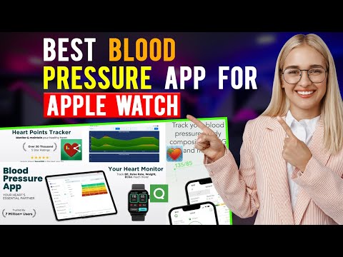 Best Blood Pressure App for Apple Watch: / iPad / iOS (Which is the Best Blood Pressure App?)