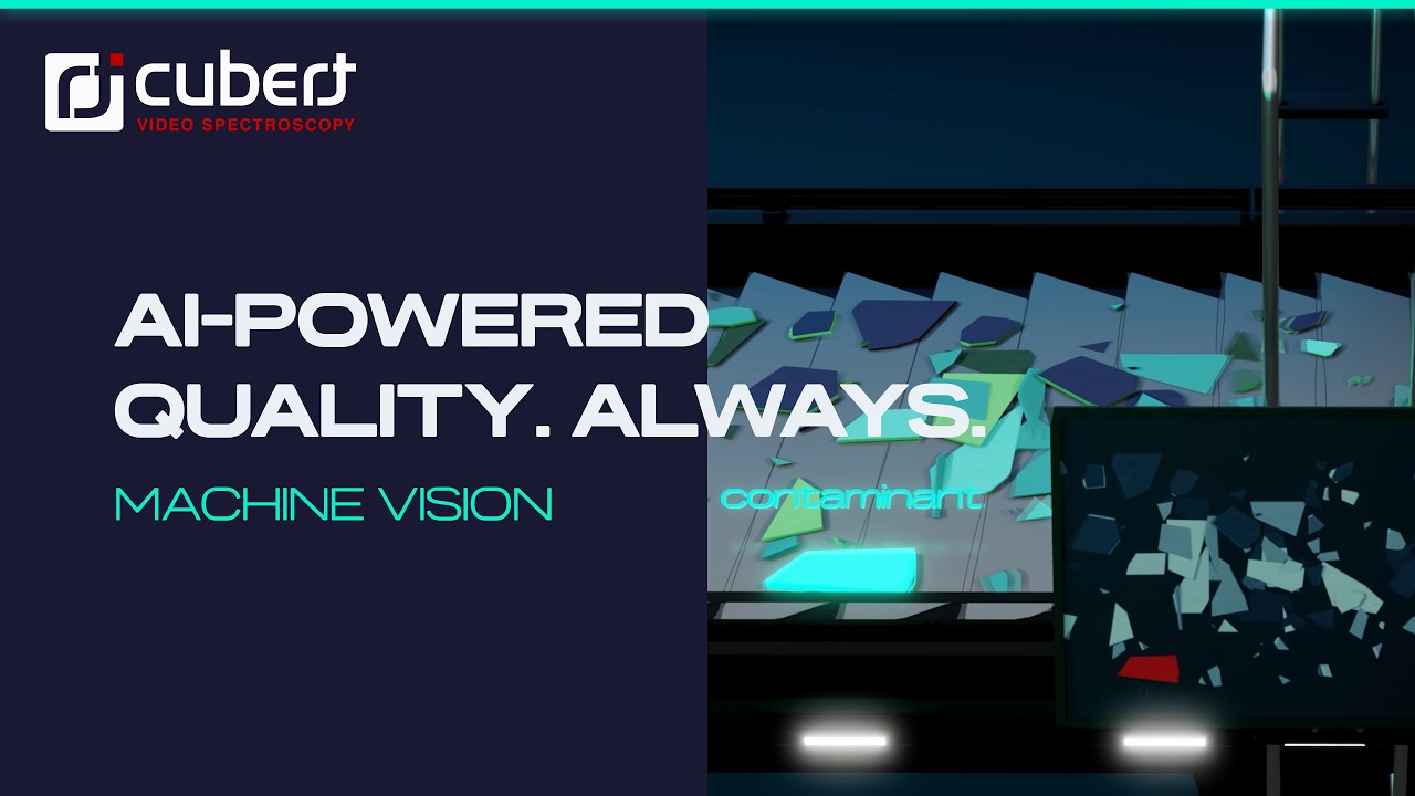 AI-Powered Hyperspectral Machine Vision | Cubert