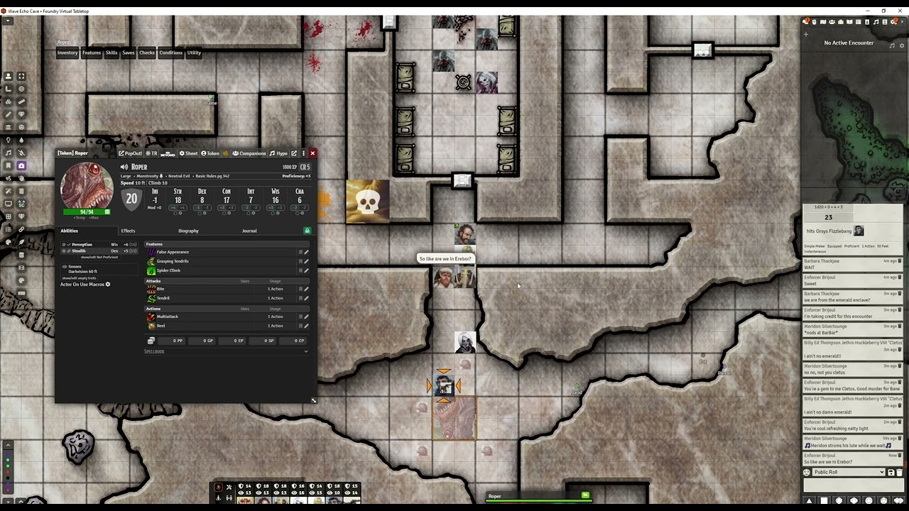 'Wave Echo Cave' Session 8 Part 2