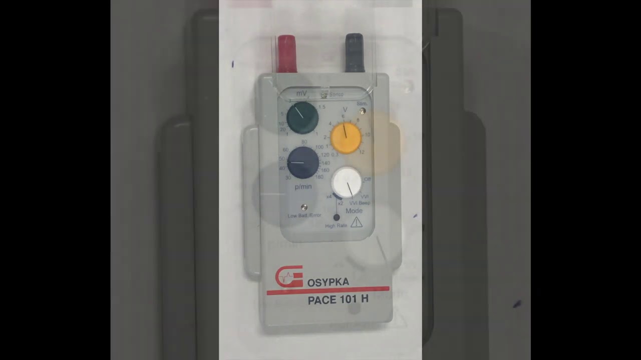 OSYPKA PACE 101H - SENSING