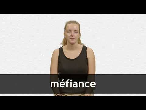 English Translation of “MÉFIANCE” | Collins French-English Dictionary