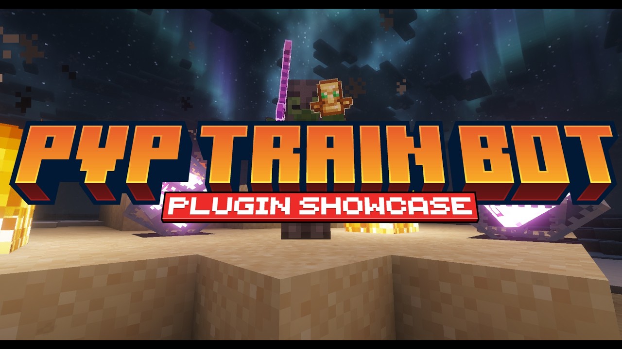 PvP Train Bot - Plugin Showcase
