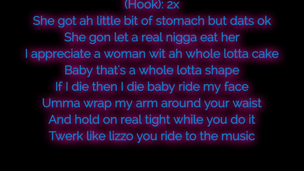 MOONE WALKER LIZZO LYRICS