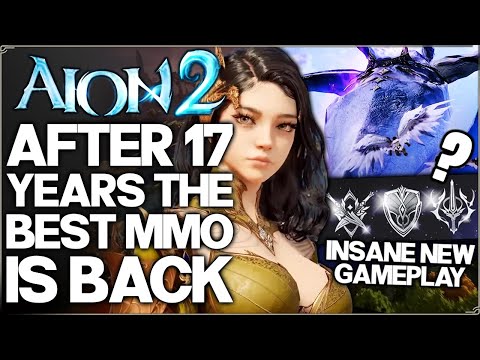 Aion 2 - Release Date, New Gameplay Reveal & ALL Classes Explained - Best New MMORPG Sequel Guide!