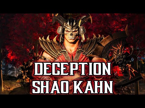 Mortal Kombat : deception Shao khan Walkthrough