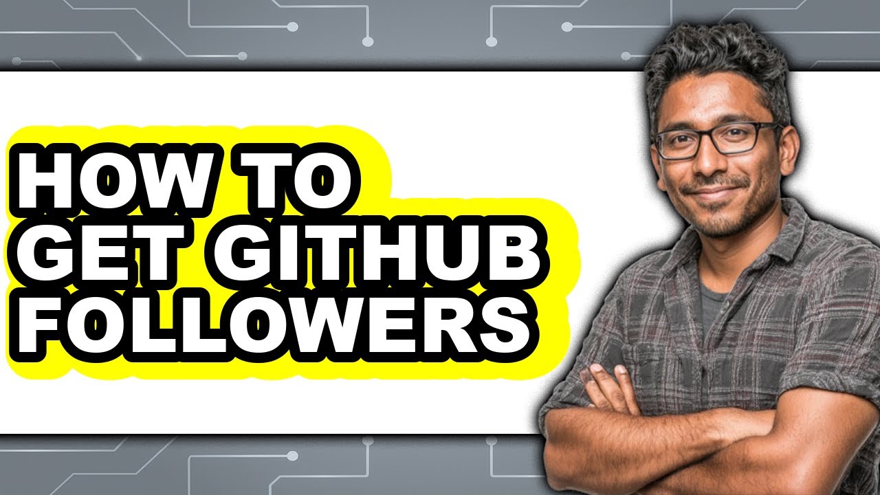 How to Get Github Followers (only Way)