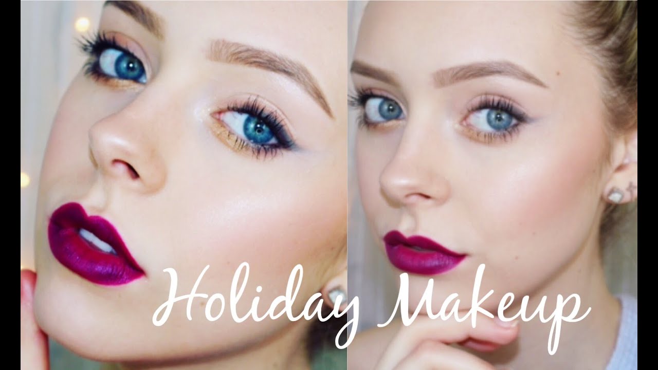 Holiday Makeup Tutorial | Cosmobyhaley